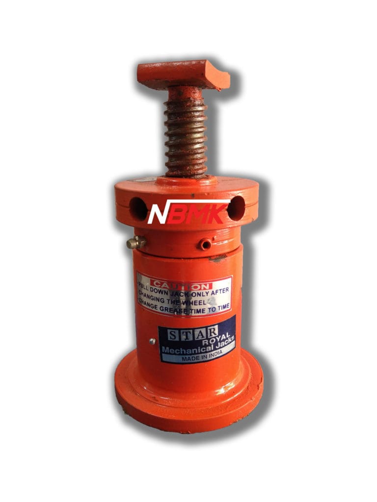 Mechanical Jack 5 Ton - New BMK Hydraulics VABER | Hydraulic Sales ...